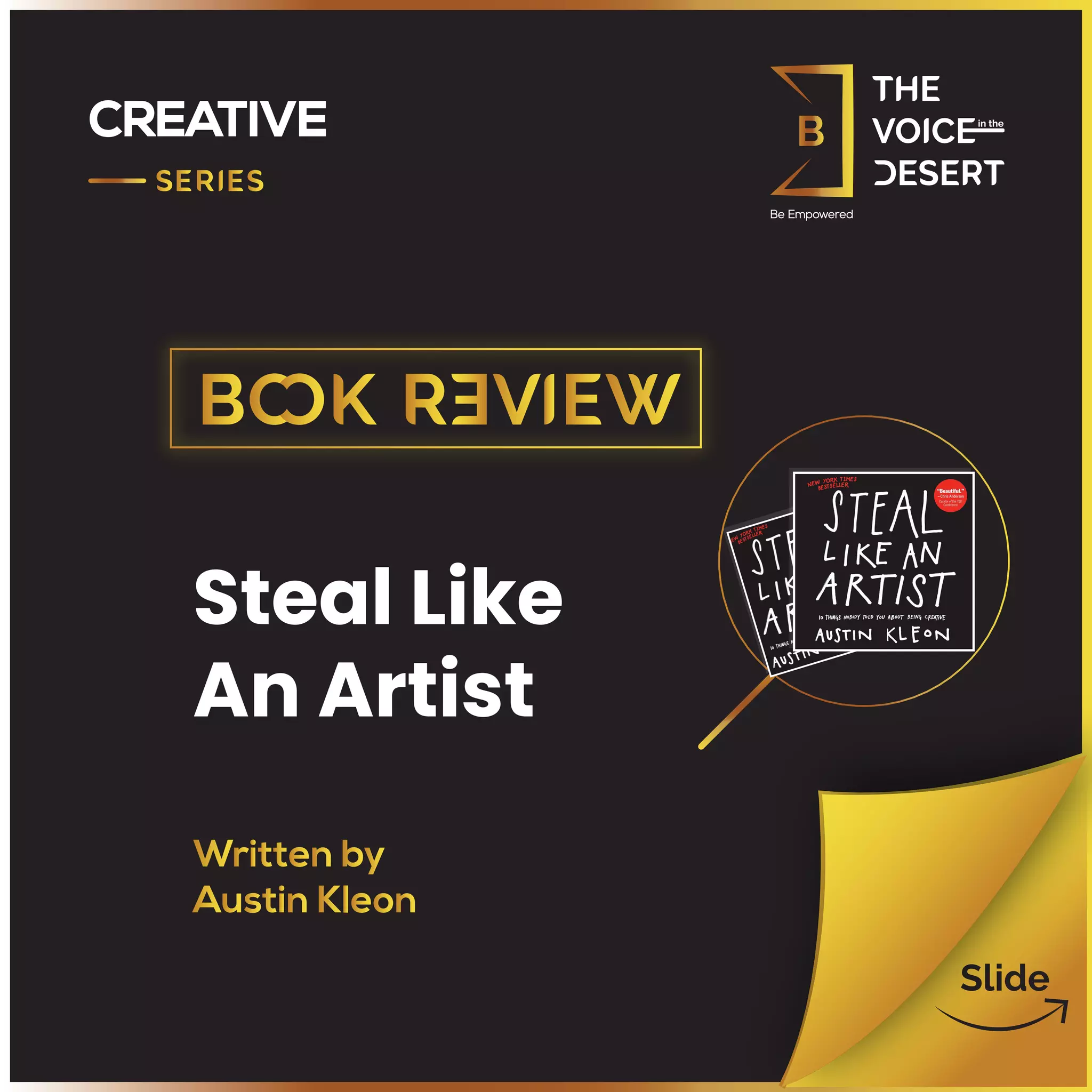 Steal like an artist | PDF