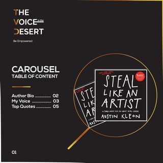 Steal like an artist | PDF