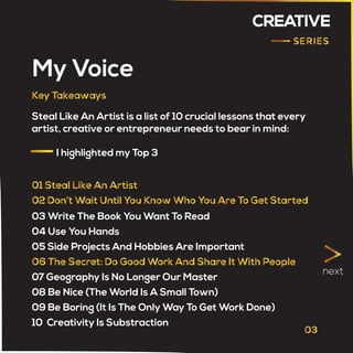 Steal like an artist | PDF