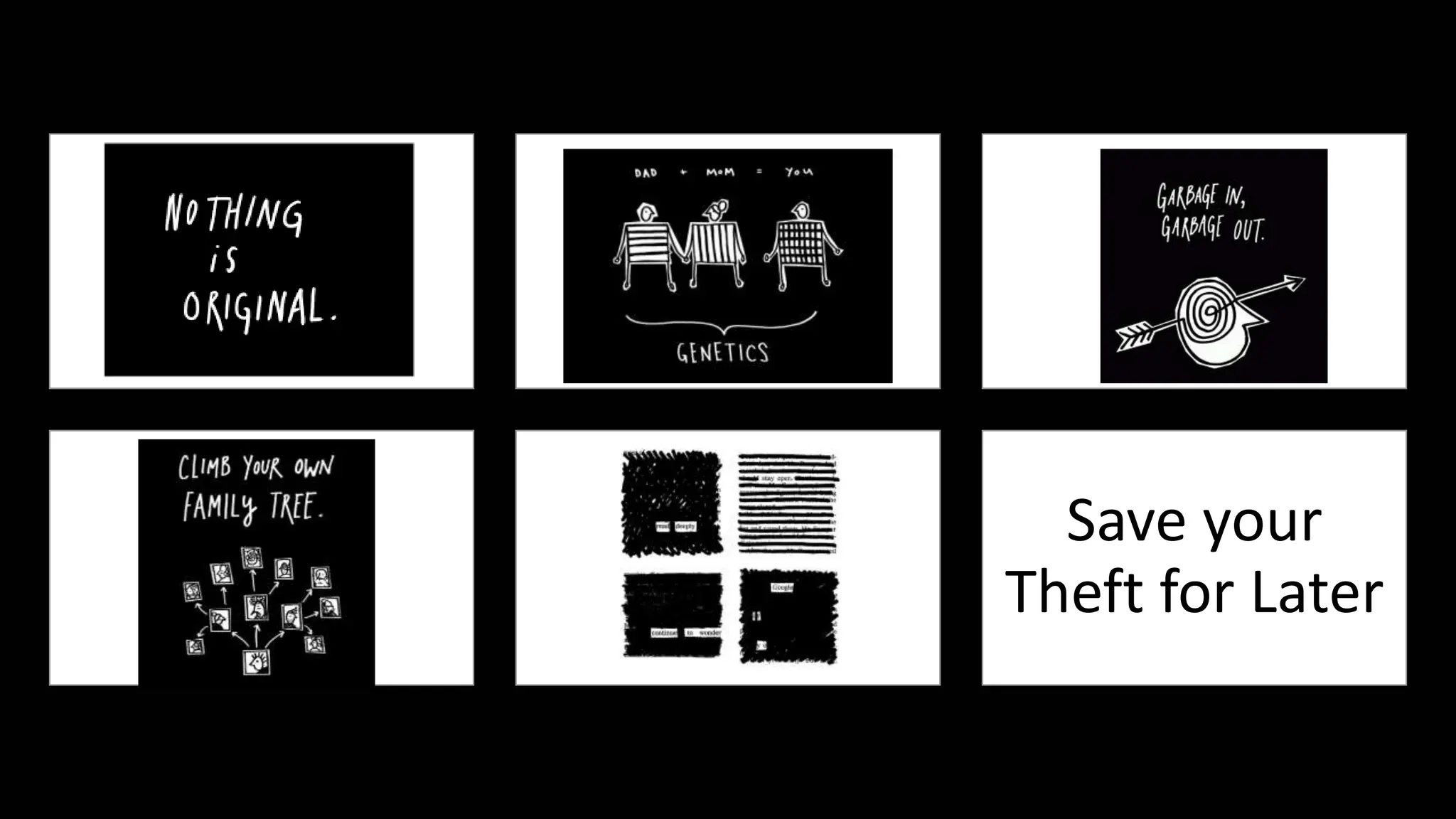 Steal like an Artist Book by Austin Kleon | PPT