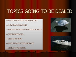 Stealth | PPTX
