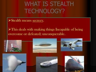 Stealth | PPT