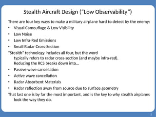Stealth-Airplane-Design uav and drone.pptx