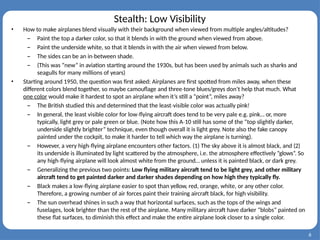 Stealth-Airplane-Design uav and drone.pptx