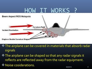 Stealth Planes | PPT