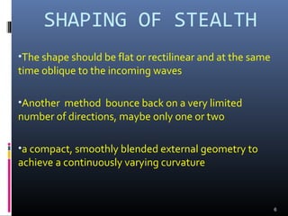 Stealth Planes | PPT