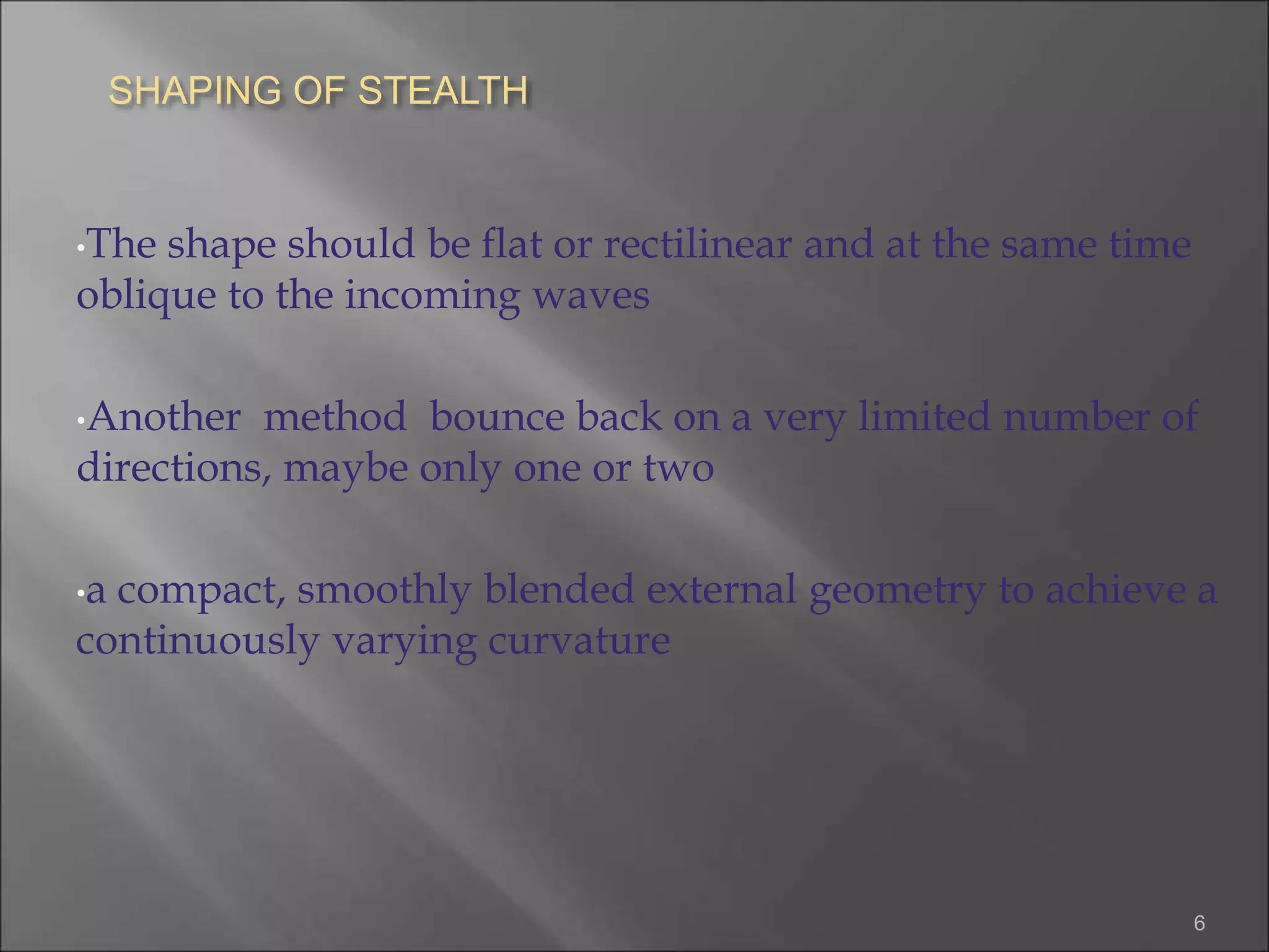 Stealth fighter | PPT