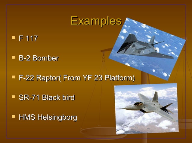 Stealth technology | PPT