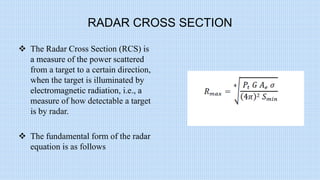 Stealth aircraft and anti stealth technology | PPTX
