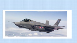 Stealth aircraft and anti stealth technology | PPTX