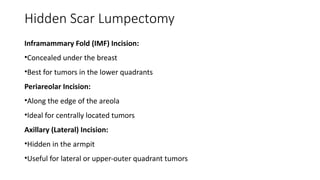 STEALTH APROACHES IN GENERAL SURGERY NECK BREAST | PPTX