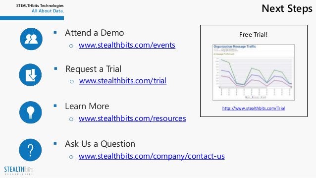STEALTHbits Solutions for Exchange | PPT