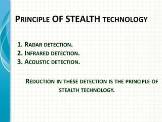 Stealth fighter technolgy | PPTX | Aviation Industry | Industries