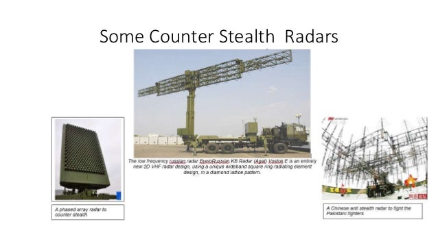 Stealth Radar