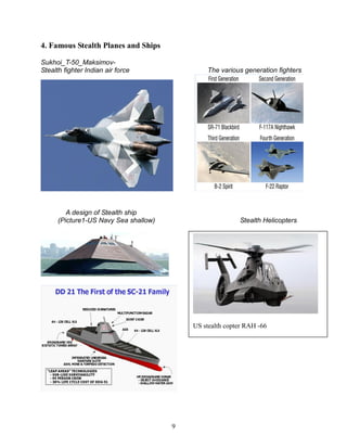 Stealth Radar | PDF