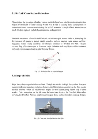 Stealth Technology in Naval Warfare Report | PDF