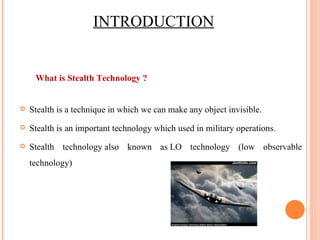 Stealth tech | PPT