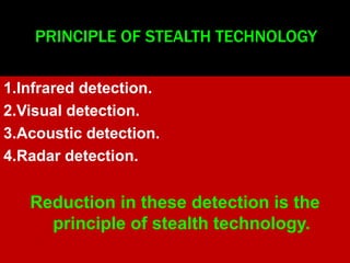 stealth technology | PPTX