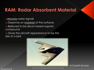 Stealth Technology | PPTX