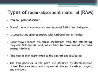 Stealth technology | PPTX