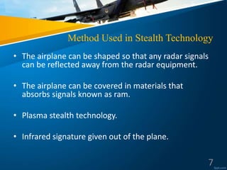 Stealth technology | PPT