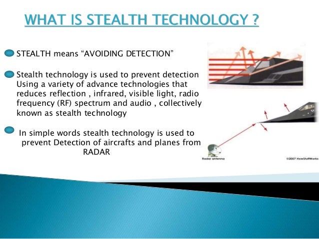 Stealth technology