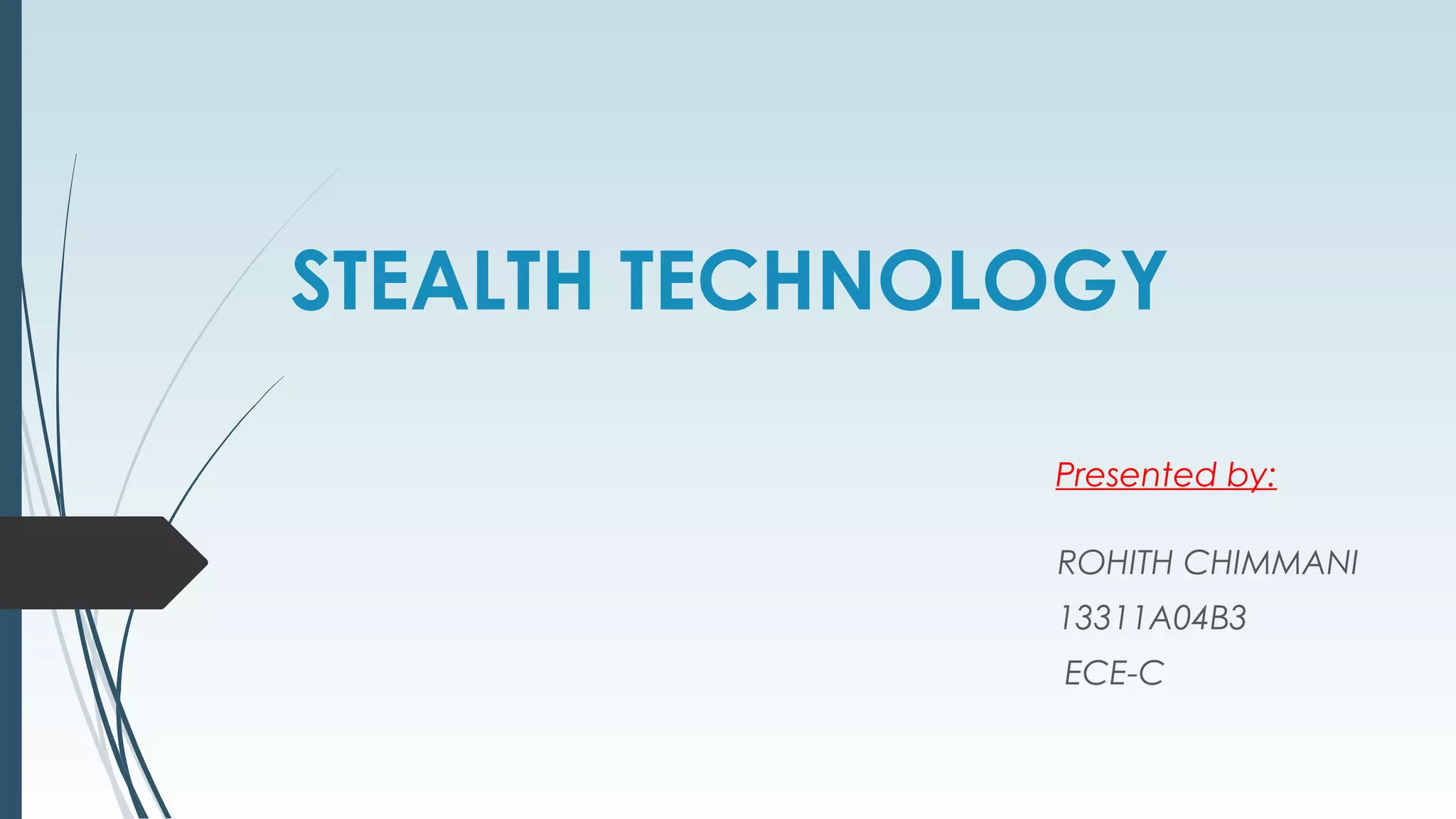 Stealth Technology | PPT