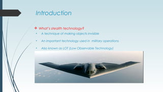 Stealth Technology | PPT