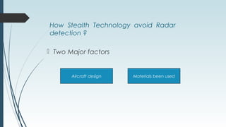 Stealth Technology | PPT