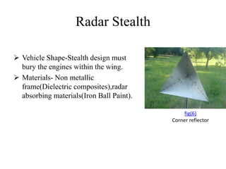 Stealth technology | PPTX
