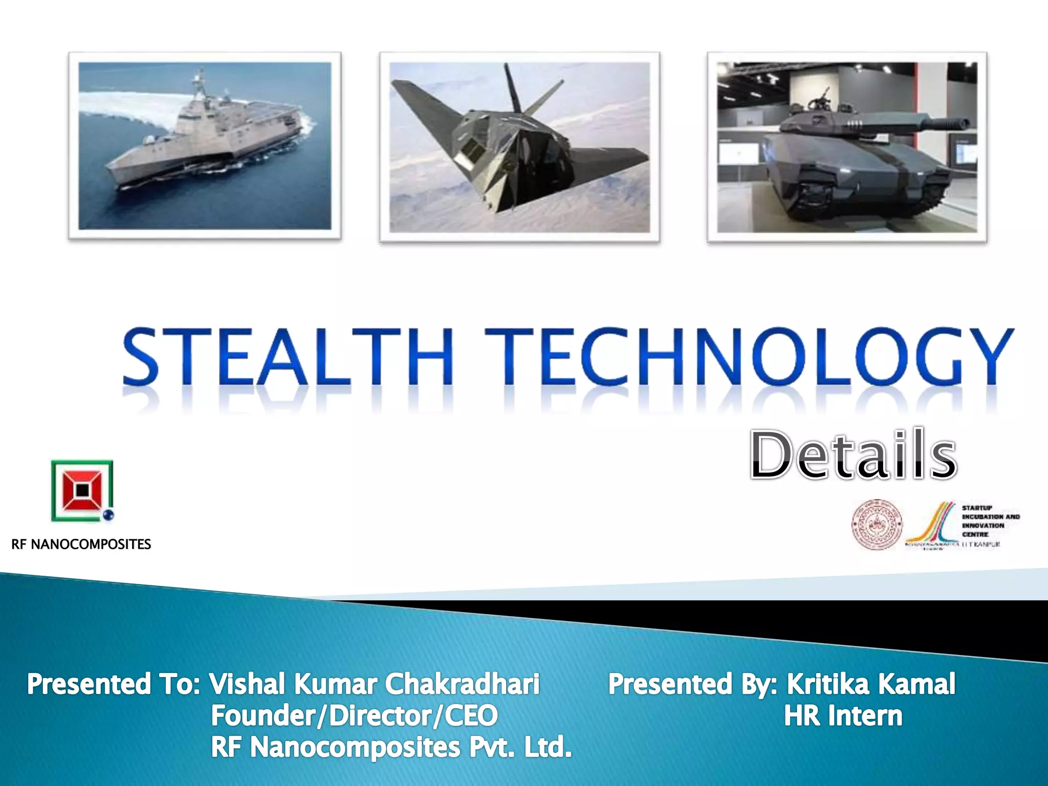 Stealth Technology Details and Market Report | PPTX