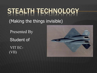 Stealth Technology.pptx