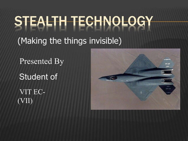 Stealth Technology.pptx