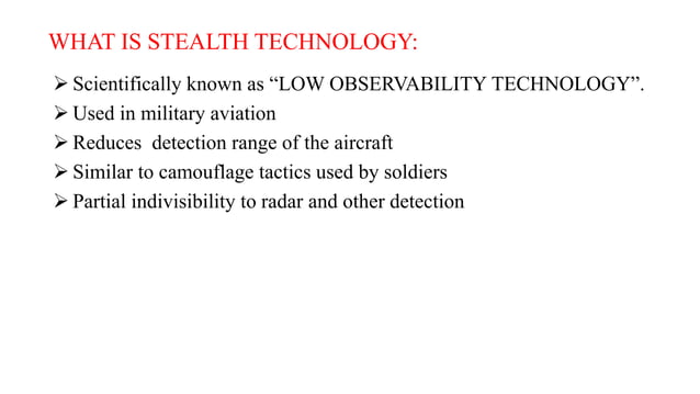 STEALTH TECHNOLOGY.pptx