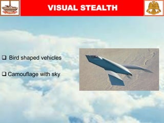 STEALTH TECHNOLOGY- LT ABHISHEK MISHRA 6MI.pptx