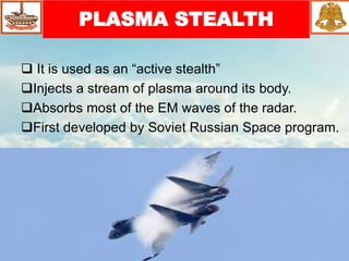 STEALTH TECHNOLOGY- LT ABHISHEK MISHRA 6MI.pptx