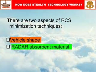STEALTH TECHNOLOGY- LT ABHISHEK MISHRA 6MI.pptx