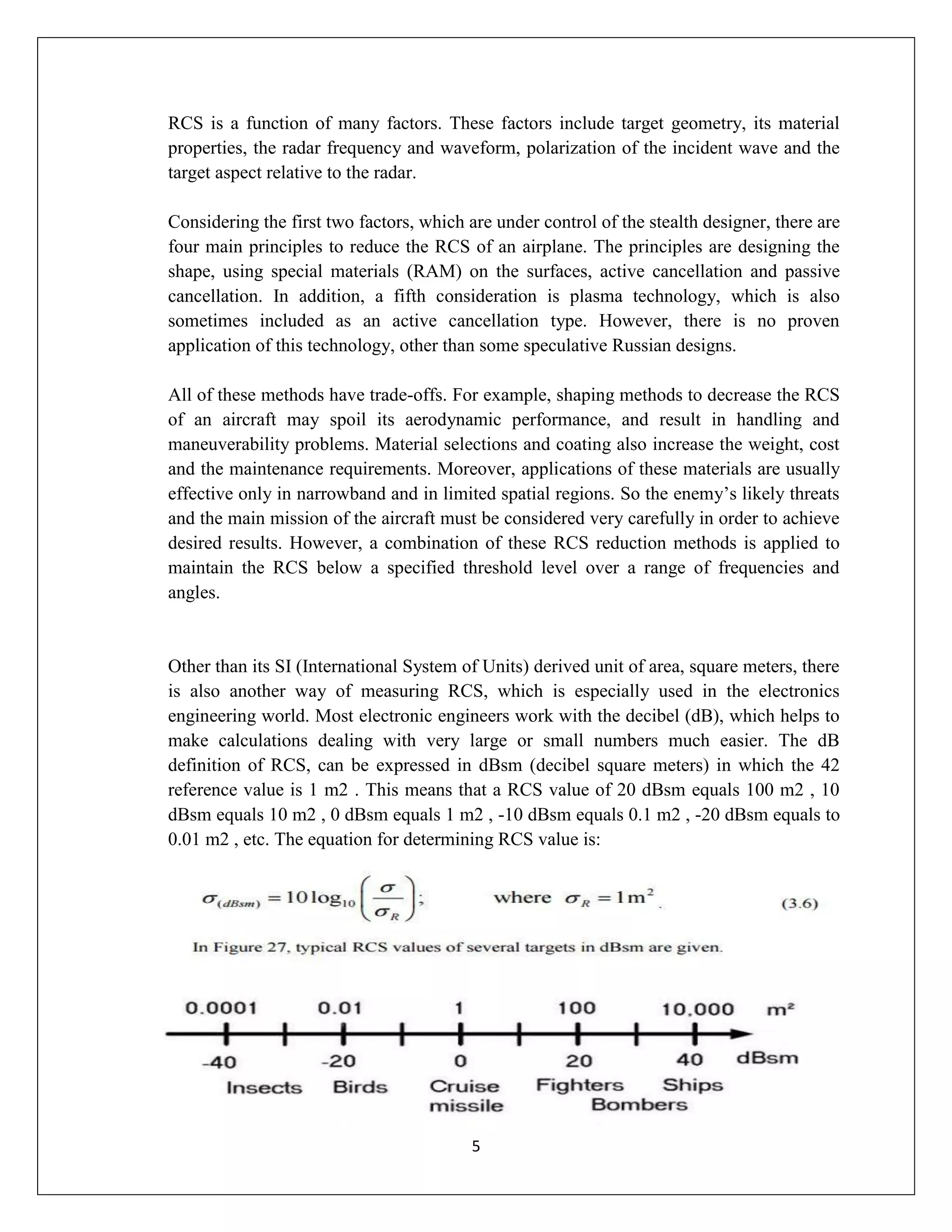 Report on Stealth technology | PDF
