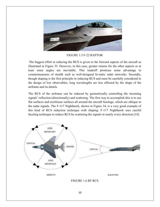 Report on Stealth technology | PDF