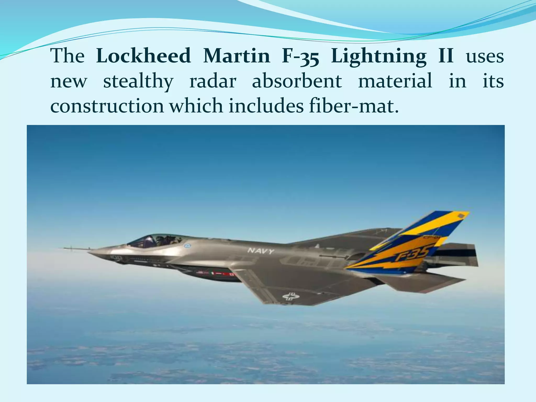 Stealth technology in aircrafts | PPTX