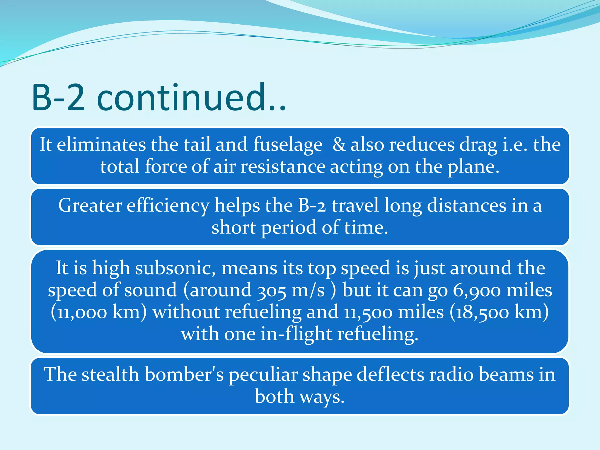 Stealth technology in aircrafts | PPTX