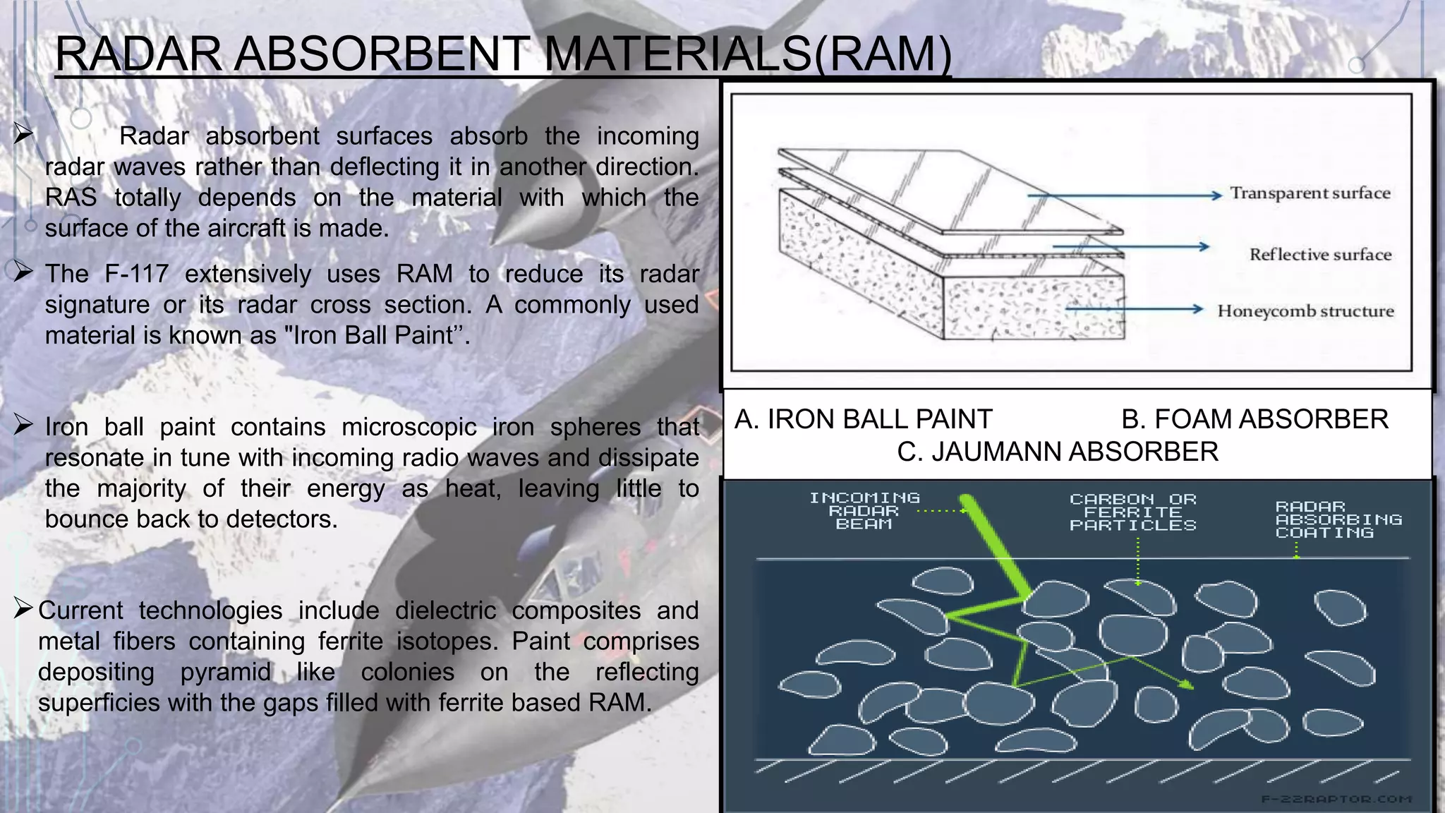 Stealth technology original | PPTX