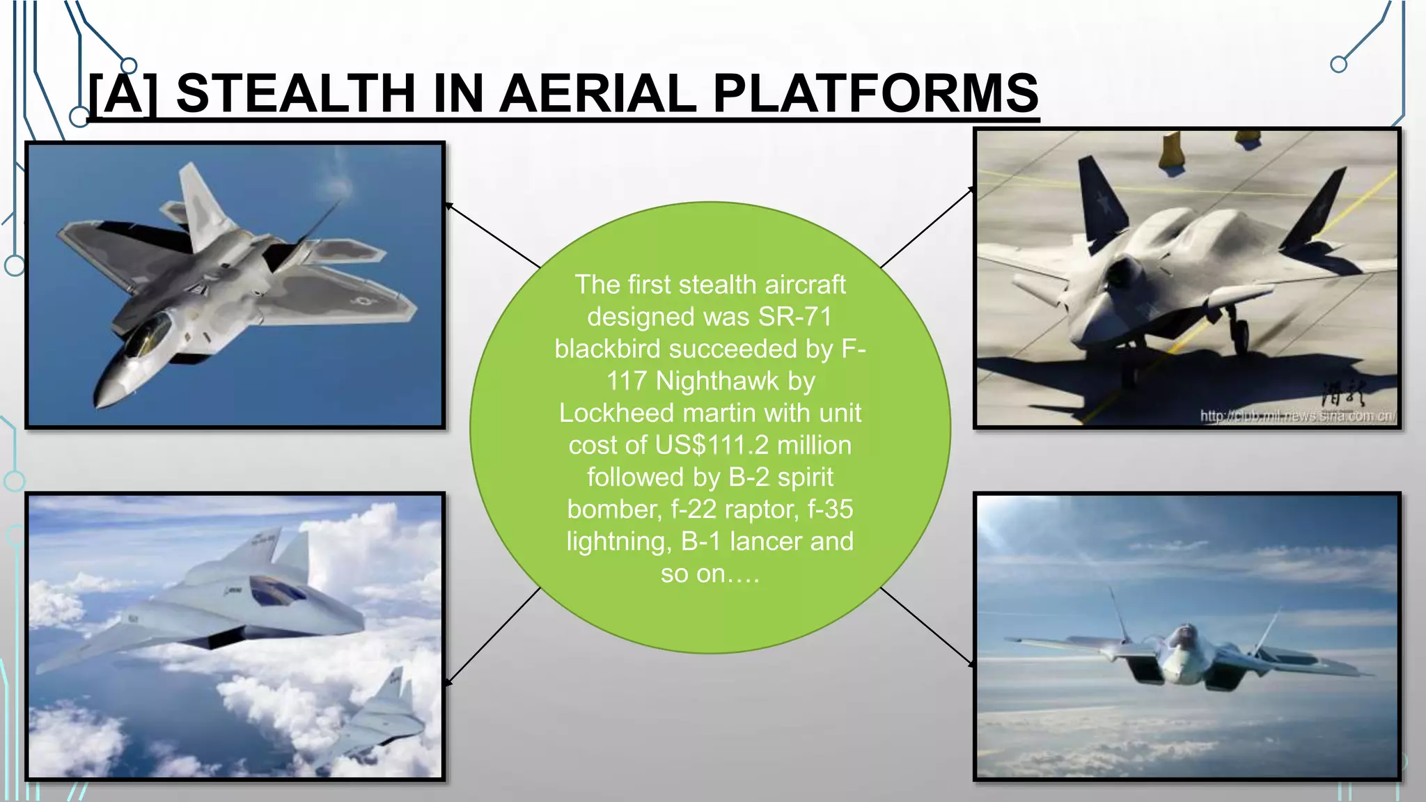 Stealth technology original | PPTX
