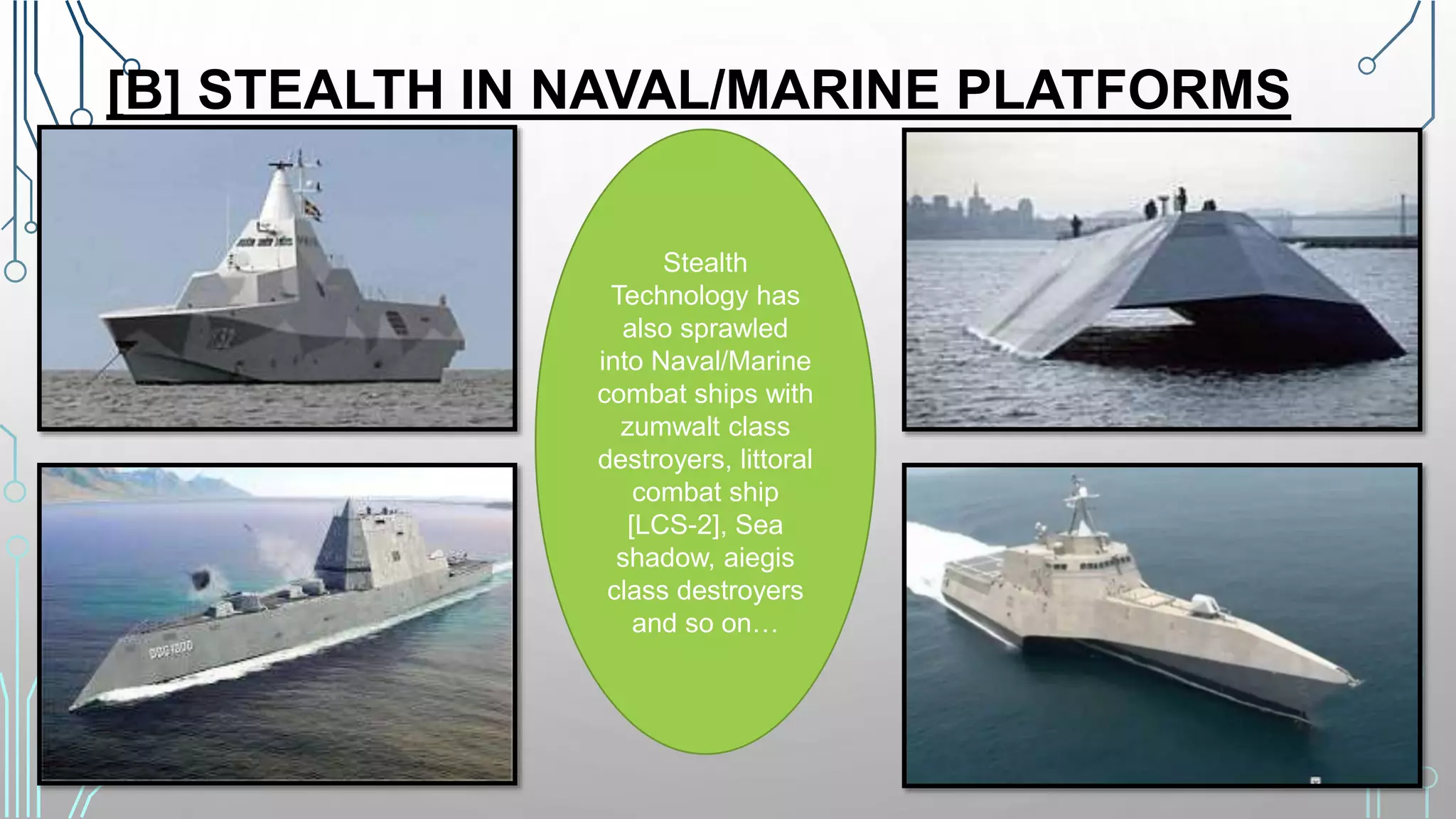Stealth technology original | PPTX