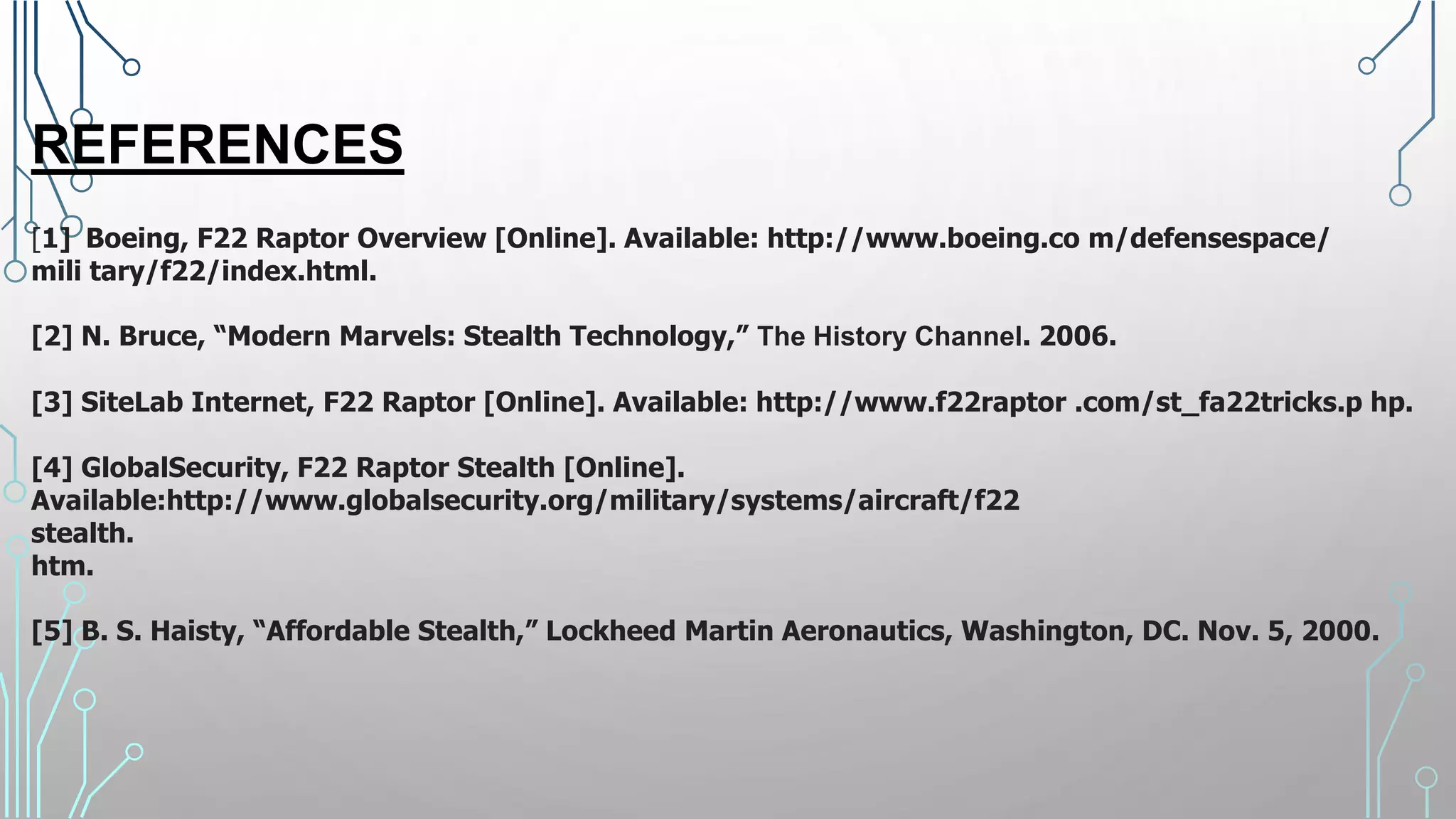 Stealth technology original | PPTX