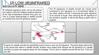 Stealth technology original | PPTX