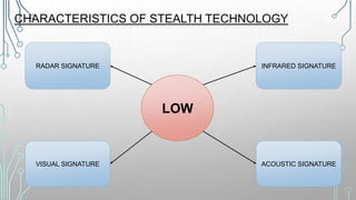 Stealth technology original | PPTX
