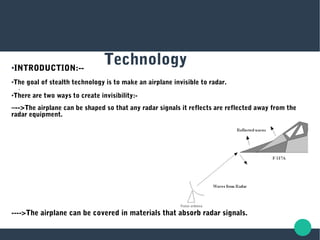 Stealth Technology | PPT