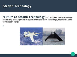 Stealth Technology | PPT