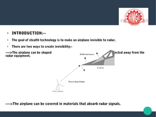 Stealth technology rkm | ODP